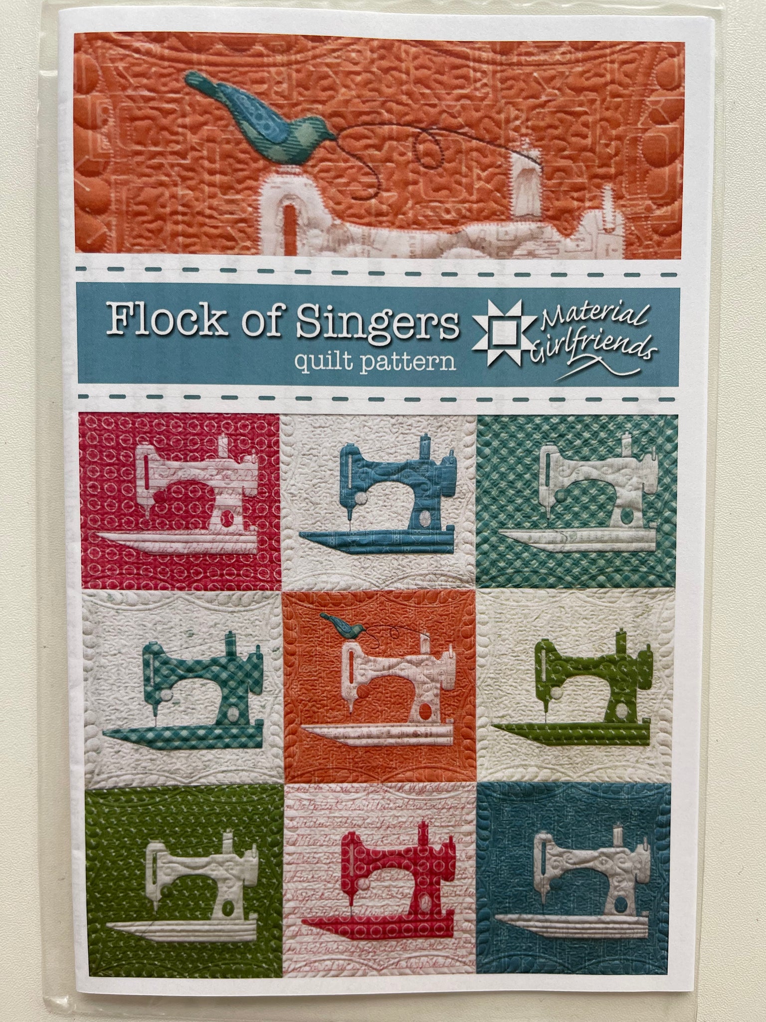 Bundle of 3 Crafting Patterns with Instructions – Terra Textilia