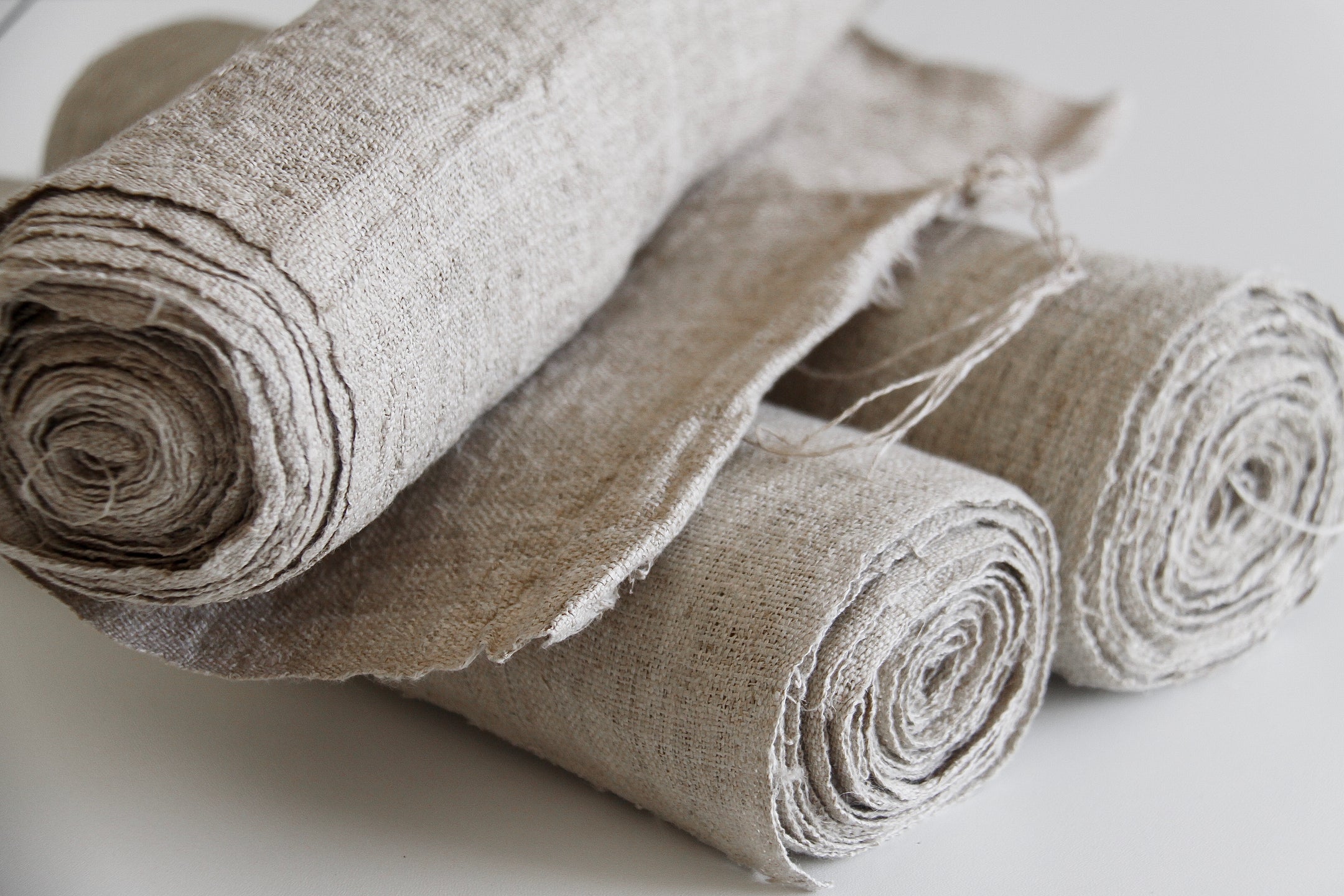 handwoven hemp fabric – Terra Textilia