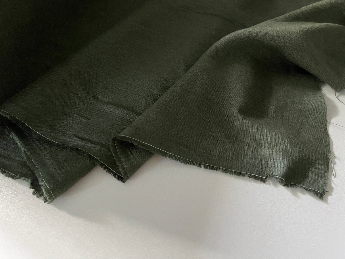 Beetle Linen Fabric - Softened – Terra Textilia